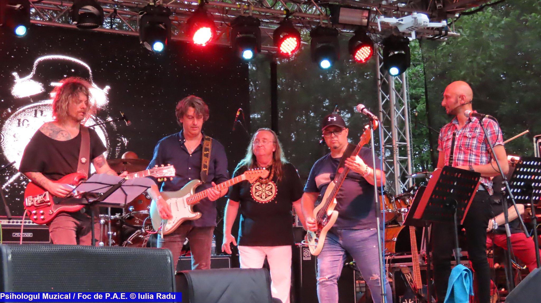 Galerie foto: Mike Godoroja & Blue Spirit în Quantic (2.07.2022)