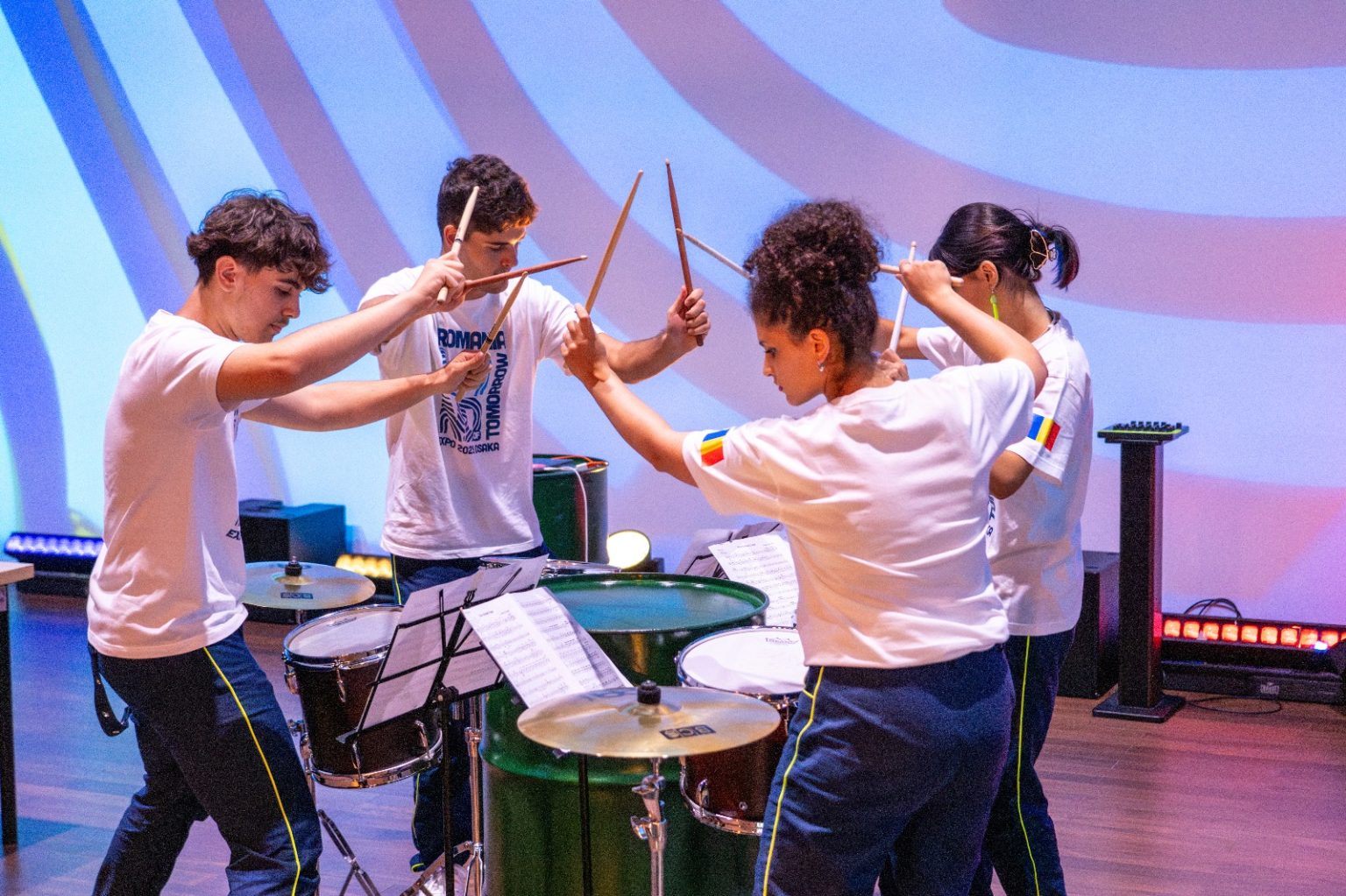 Zoli TOTH & Young Beats Cantus Mundi: Succes extraordinar al ...